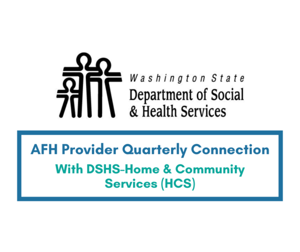 Adult Family Home Council | AFHC | Trusted Advocate For Adult Family ...