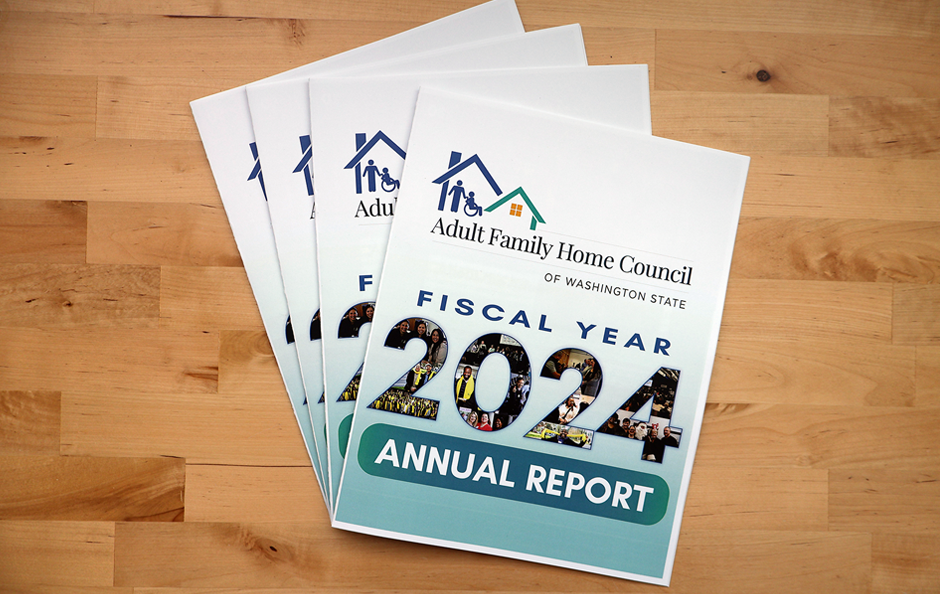 Exciting Updates in our 2024 Annual Report! | Adult Family Home Council