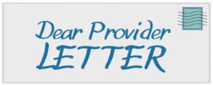 Important December Dear Provider Letters | Adult Family Home Council