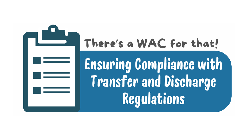 Ensuring Compliance with Transfer and Discharge Regulations | Adult ...