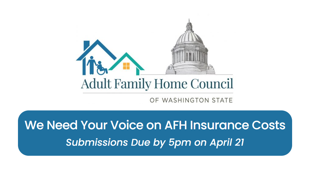Adult Family Home Council | AFHC | Trusted Advocate For Adult Family ...
