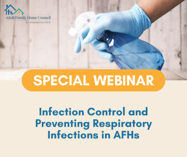 Infection Control and Preventing Respiratory Infections in AFHs | Adult ...