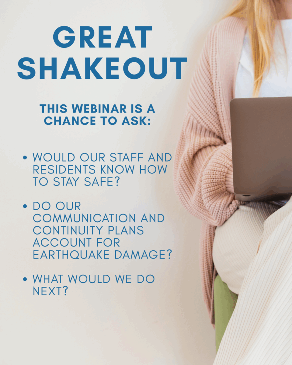 The 2025 Great ShakeOut | Adult Family Home (AFH) Events, Trainings and ...