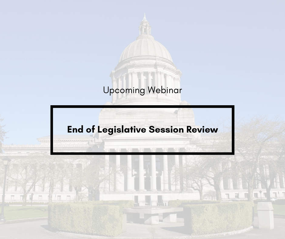 End of Legislative Session Review | Adult Family Home (AFH) Events, Trainings and Networking ...