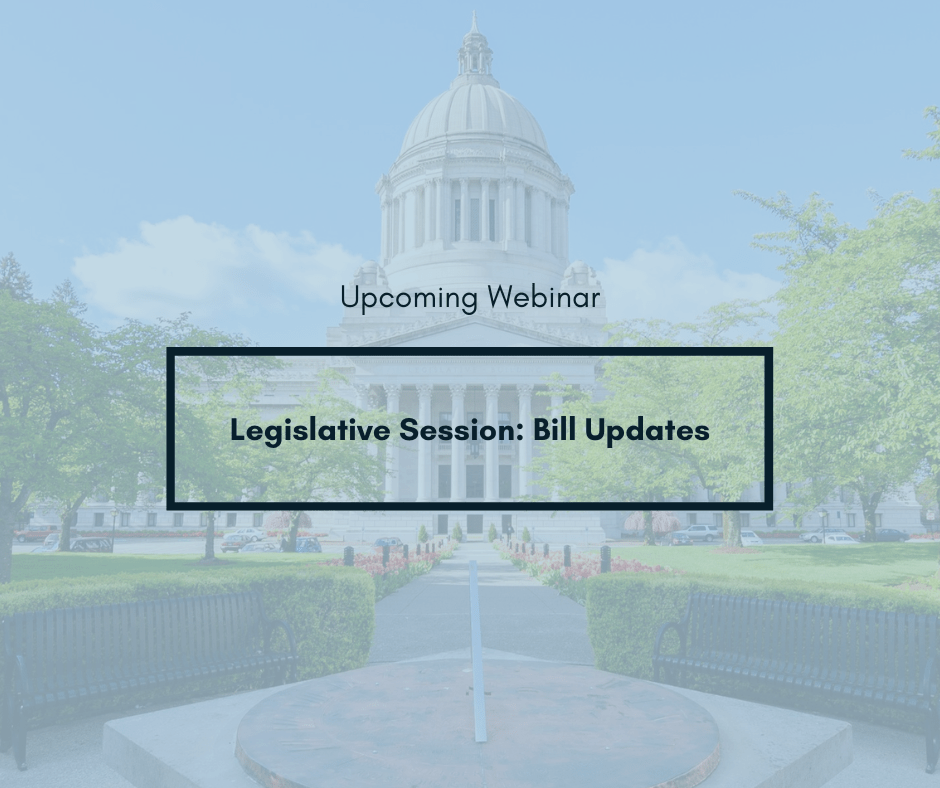 Legislative Session Bill Updates | Adult Family Home (AFH) Events ...